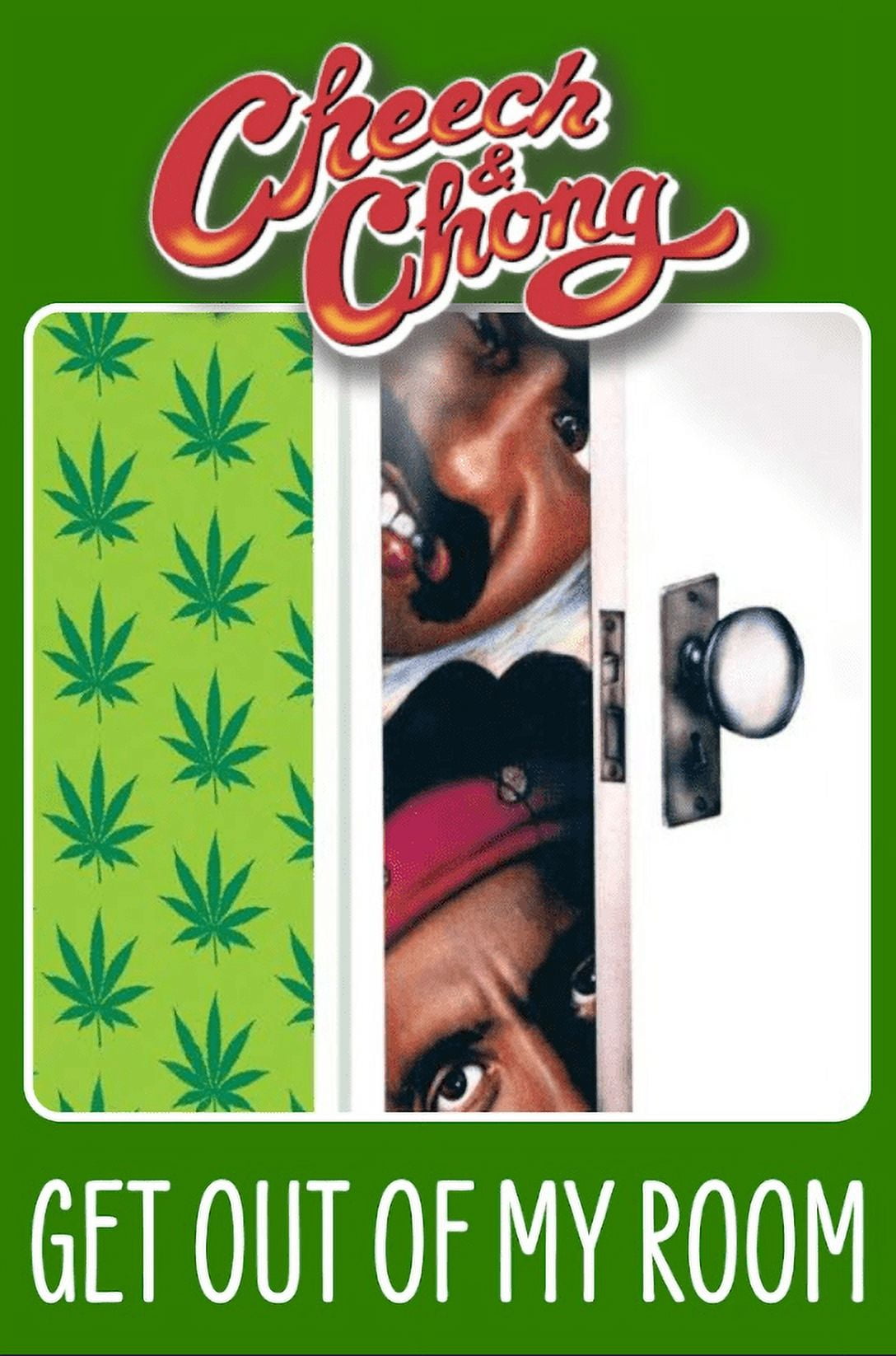 Get Out of My Room (1985) Movie Poster 24x36 Cult Comedy, Quirky Humor ...