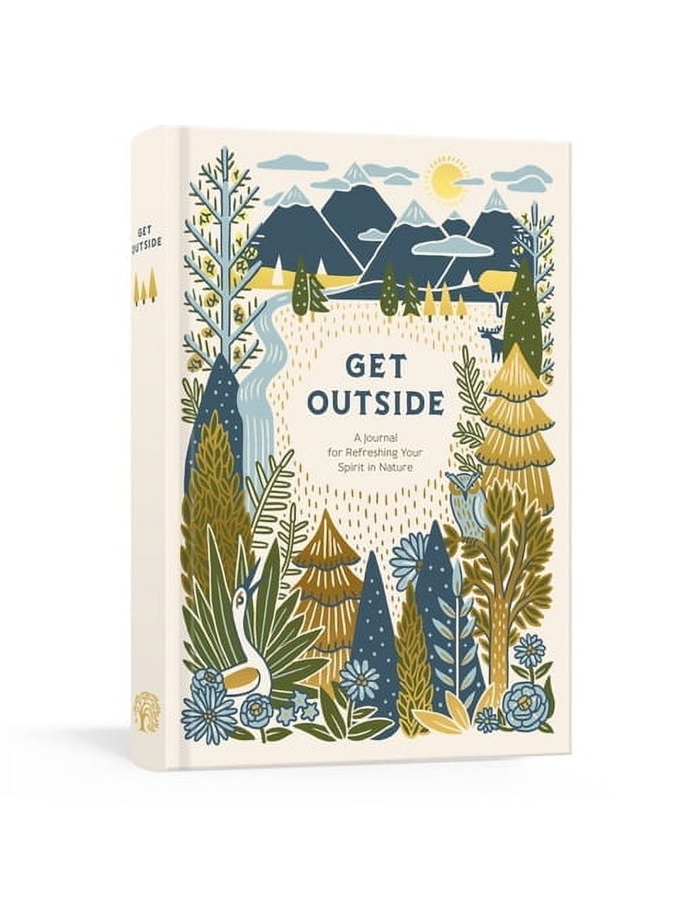 Get Outside: A Journal for Refreshing Your Spirit in Nature: A Log Book ...