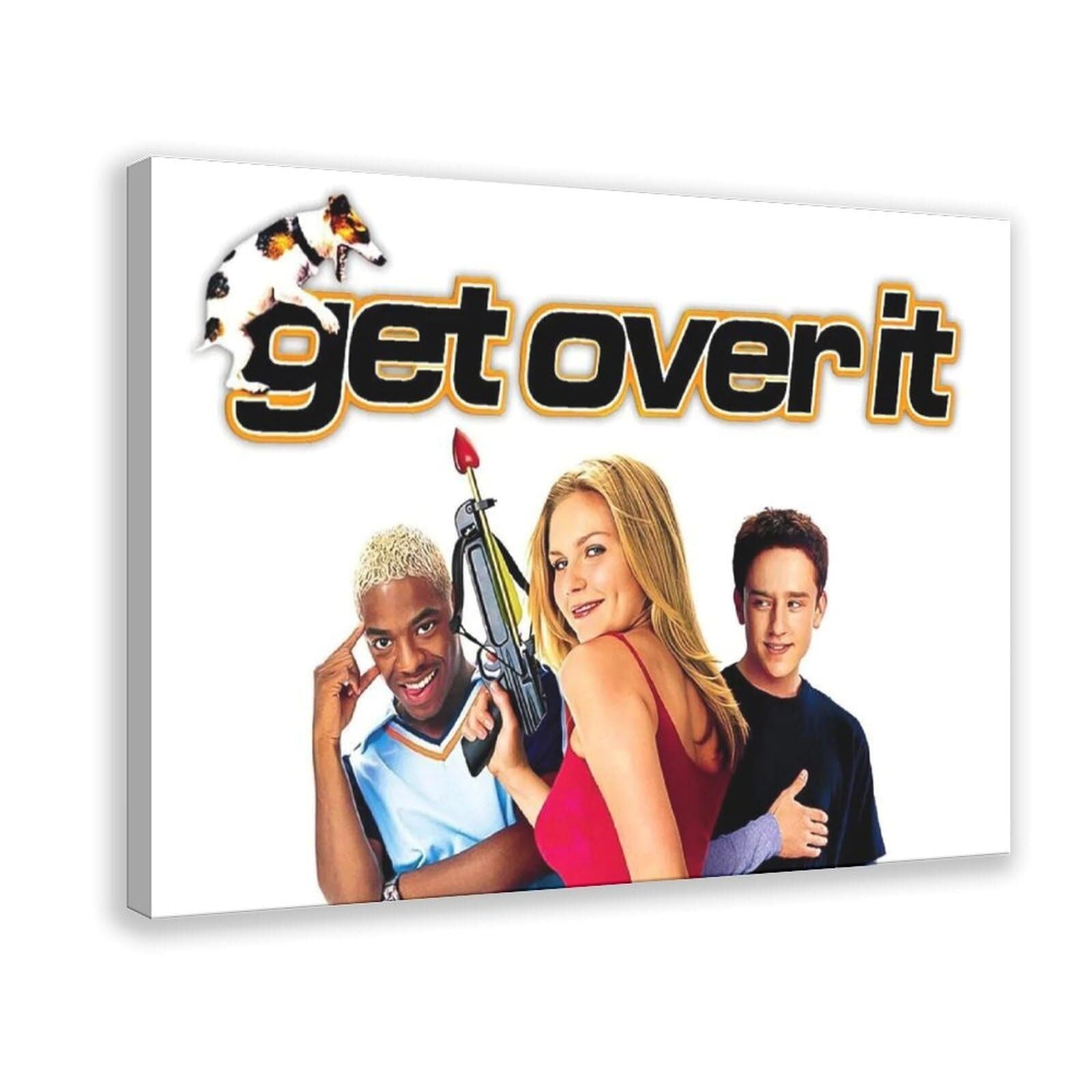 Get Over It Movie Poster 3 Canvas Poster Wall Art Decor Print Picture ...