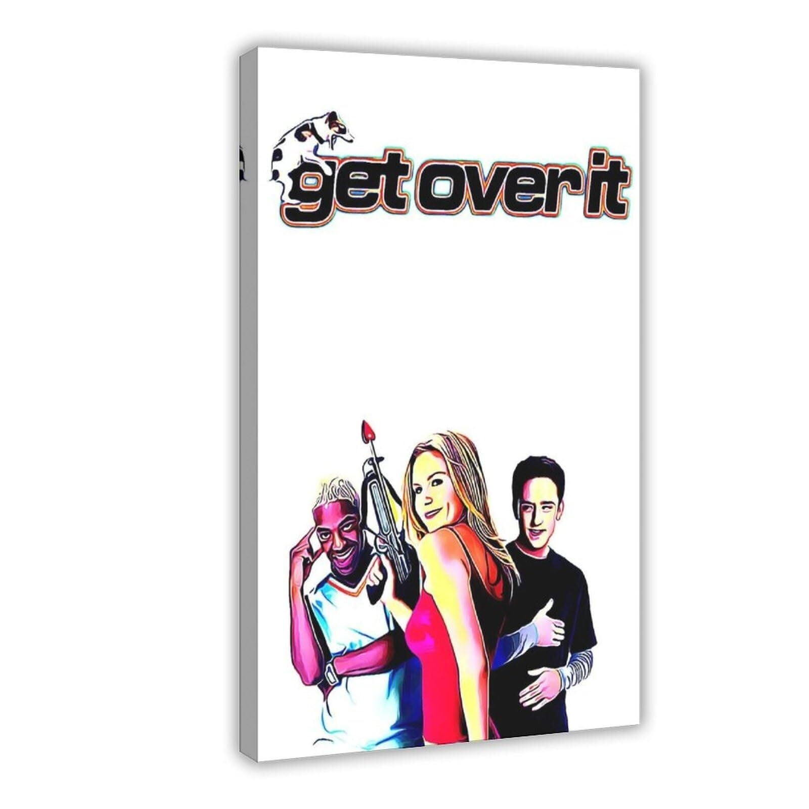 Get Over It Movie Poster 5 Canvas Poster Wall Art Decor Print Picture ...