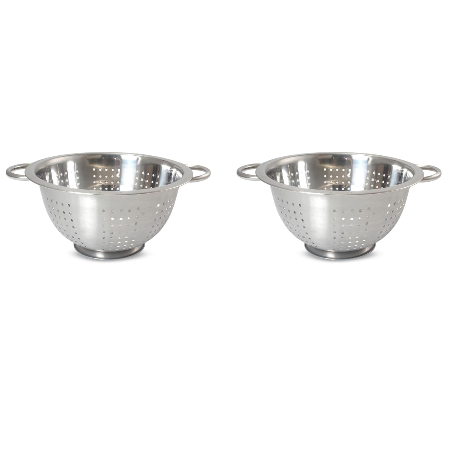 Get Plumm Stainless Steel Poha Chalni Vegetable Strainer for Kitchen ...