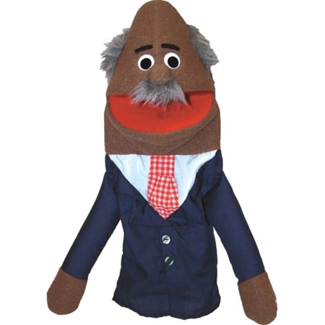 Get Ready 307A Kids Grandpa Puppet Caucasian - Walmart.com