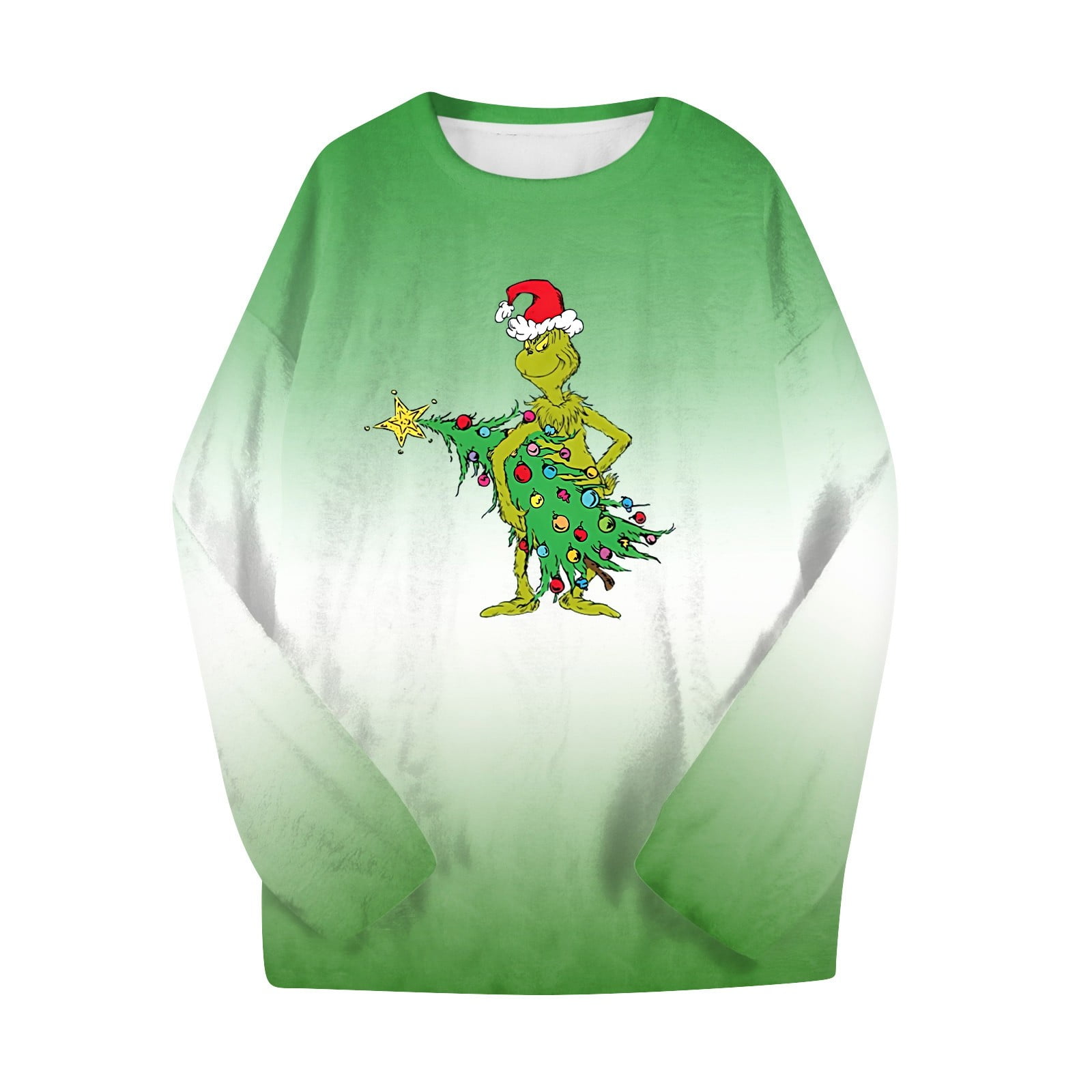 Get Ready for Christmas? Grinch Christmas Sweater Grinch Santa Claus ...