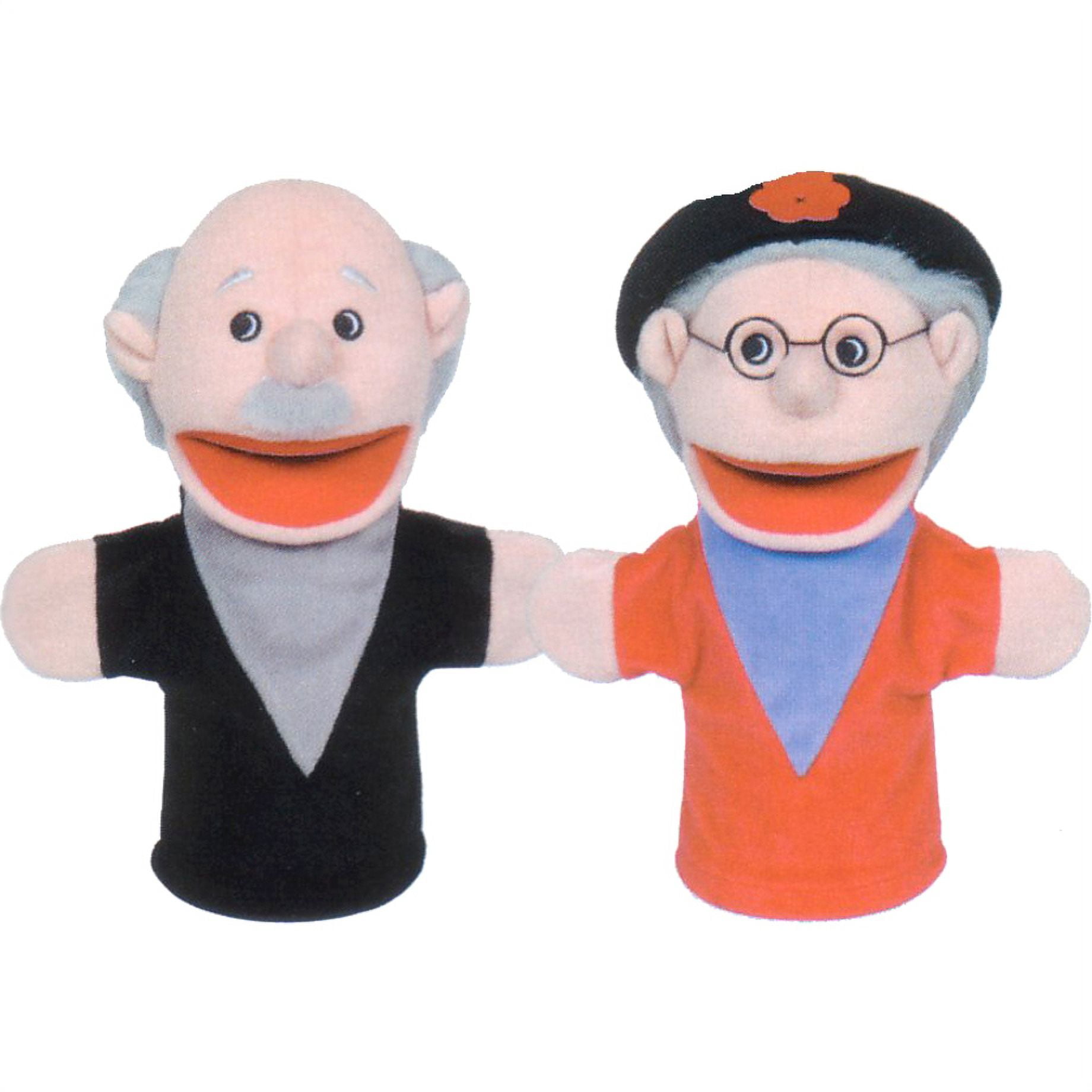 Get Ready Hispanic Grandparent Puppets - Walmart.com