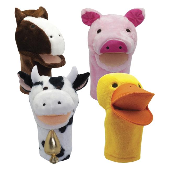 Big Mouth Farm Puppet Set - Walmart.com