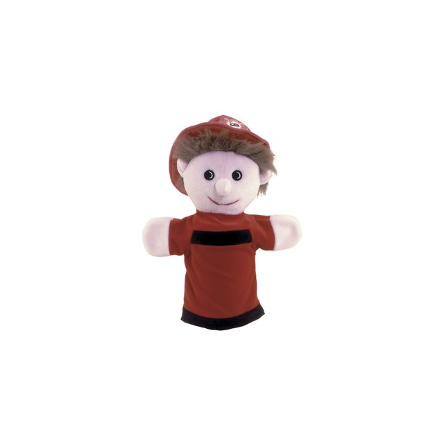 Get Ready Kids Firefighter Hand Puppet - Walmart.com