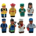 Get Ready Kids Multicultural Community Helper Figures, Set of 8 ...