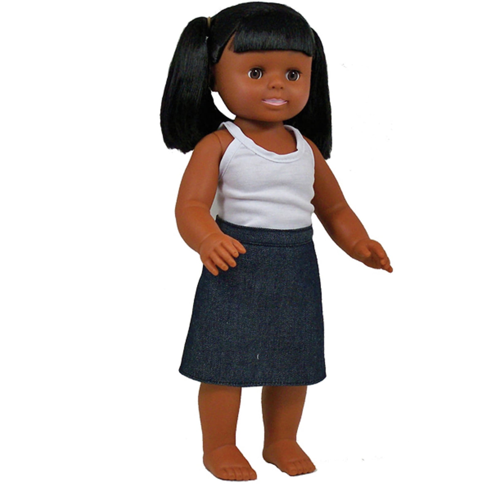 Get Ready Kids Multicultural Doll, African American Girl - Walmart.com