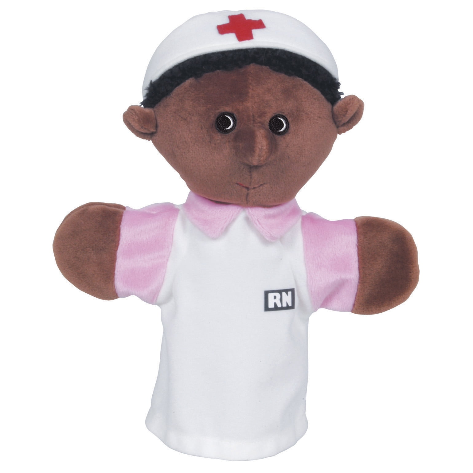 Get Ready Nurse Hand Puppet, African American, 12 Inches - Walmart.com
