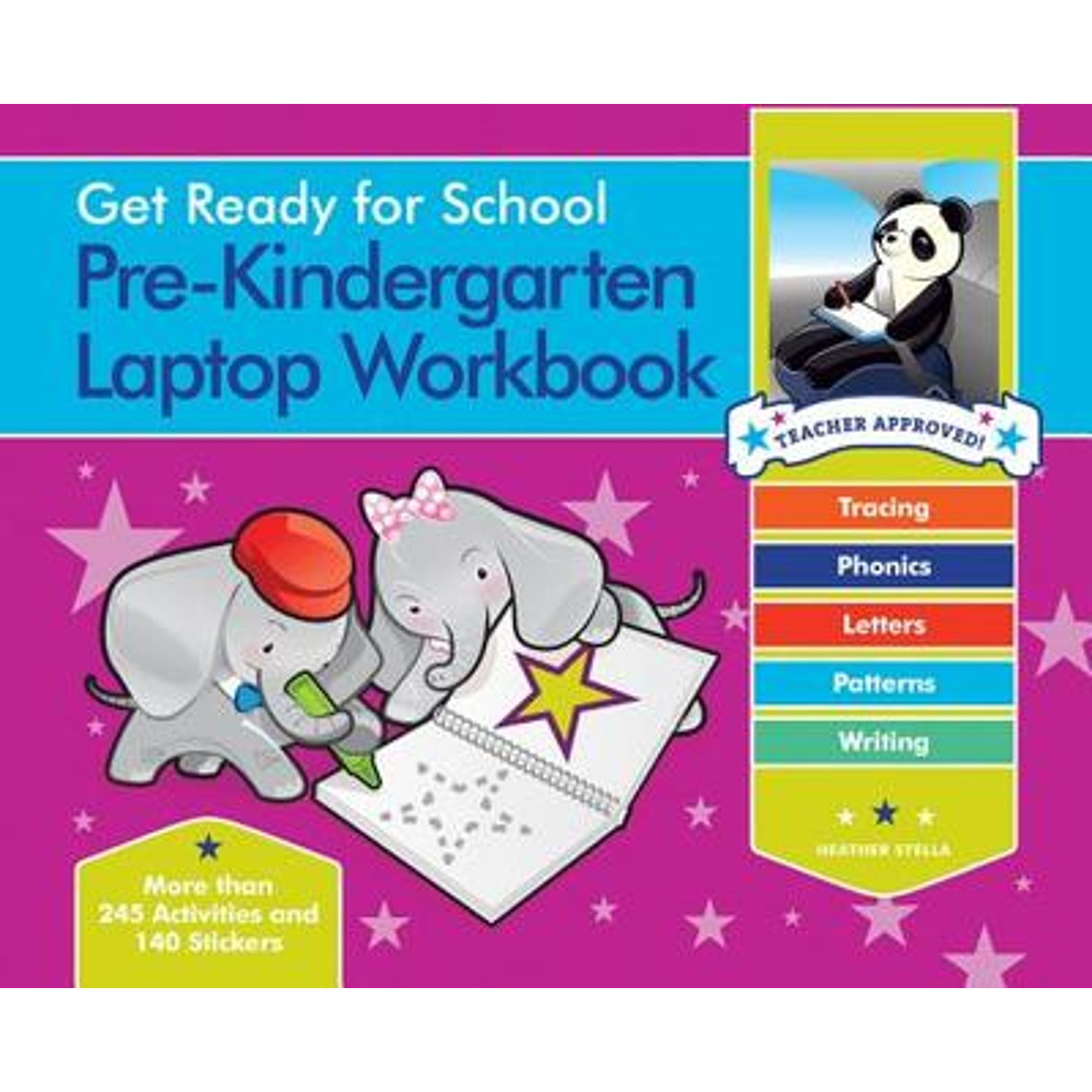 Pre-Owned Get Ready for School Pre-Kindergarten Laptop Workbook ...