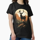 Get Ready To Bag A Buck Deer Hunting Outdoors Sports Design T-Shirt ...