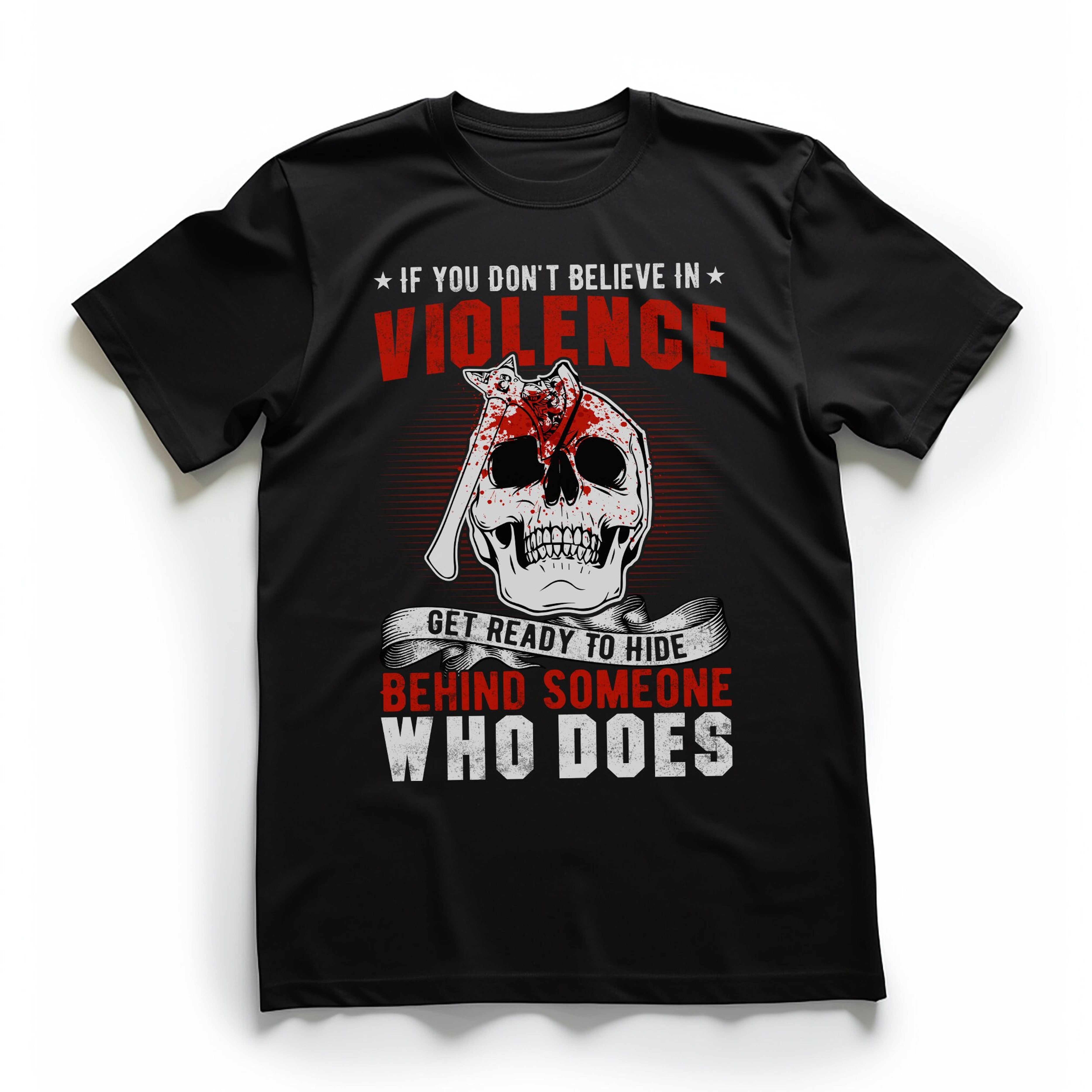 Get Ready To Hide Viking T-Shirt | Men's Viking Themed Shirt | Norse ...