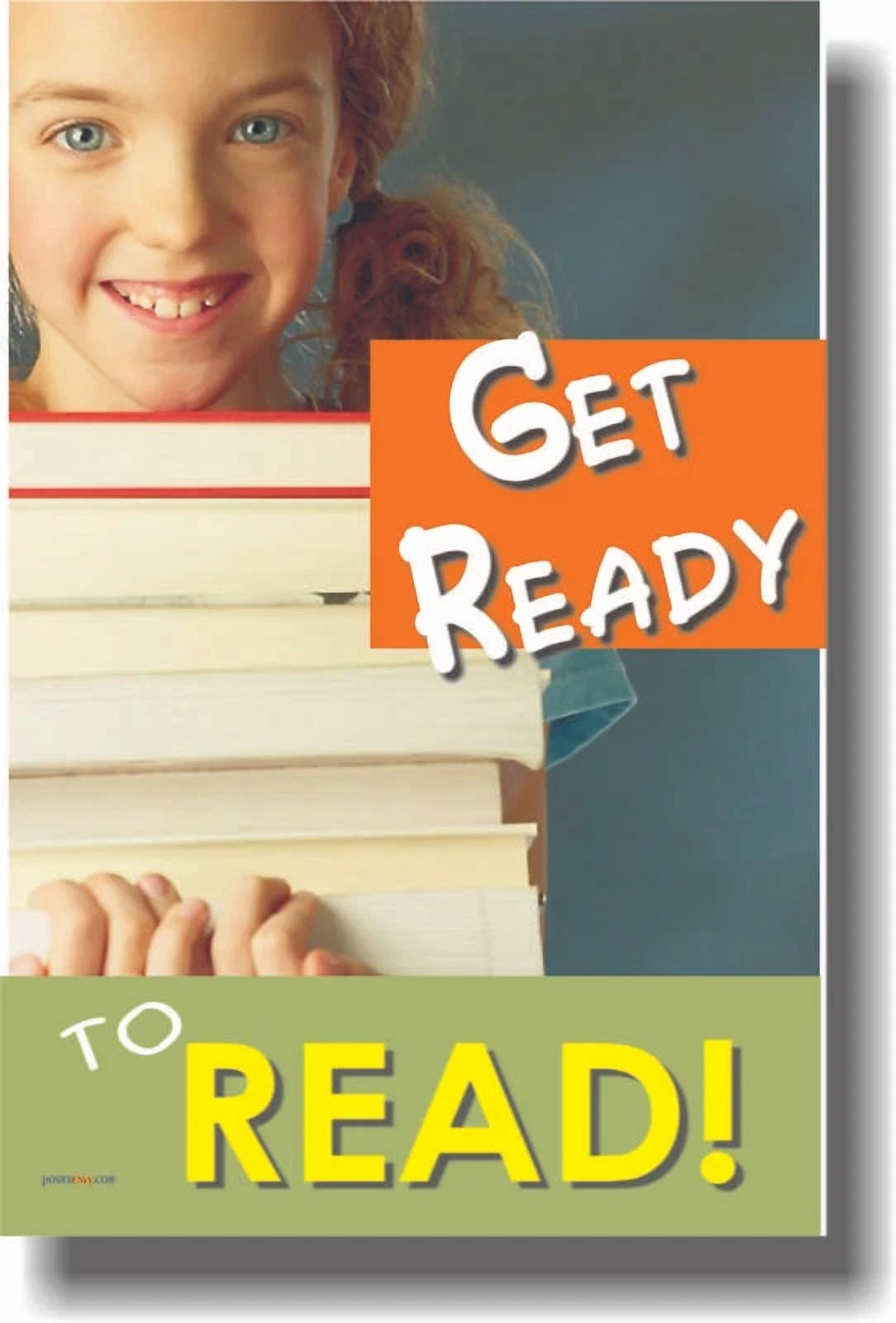 Get Ready To Read - Books Library Reading - Classroom Library School ...
