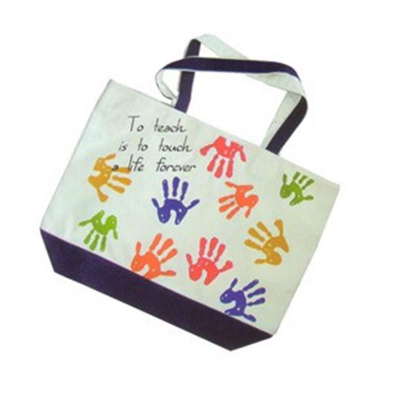 Get Ready Tote bag - To teach is to touch a life forever. - Walmart.com
