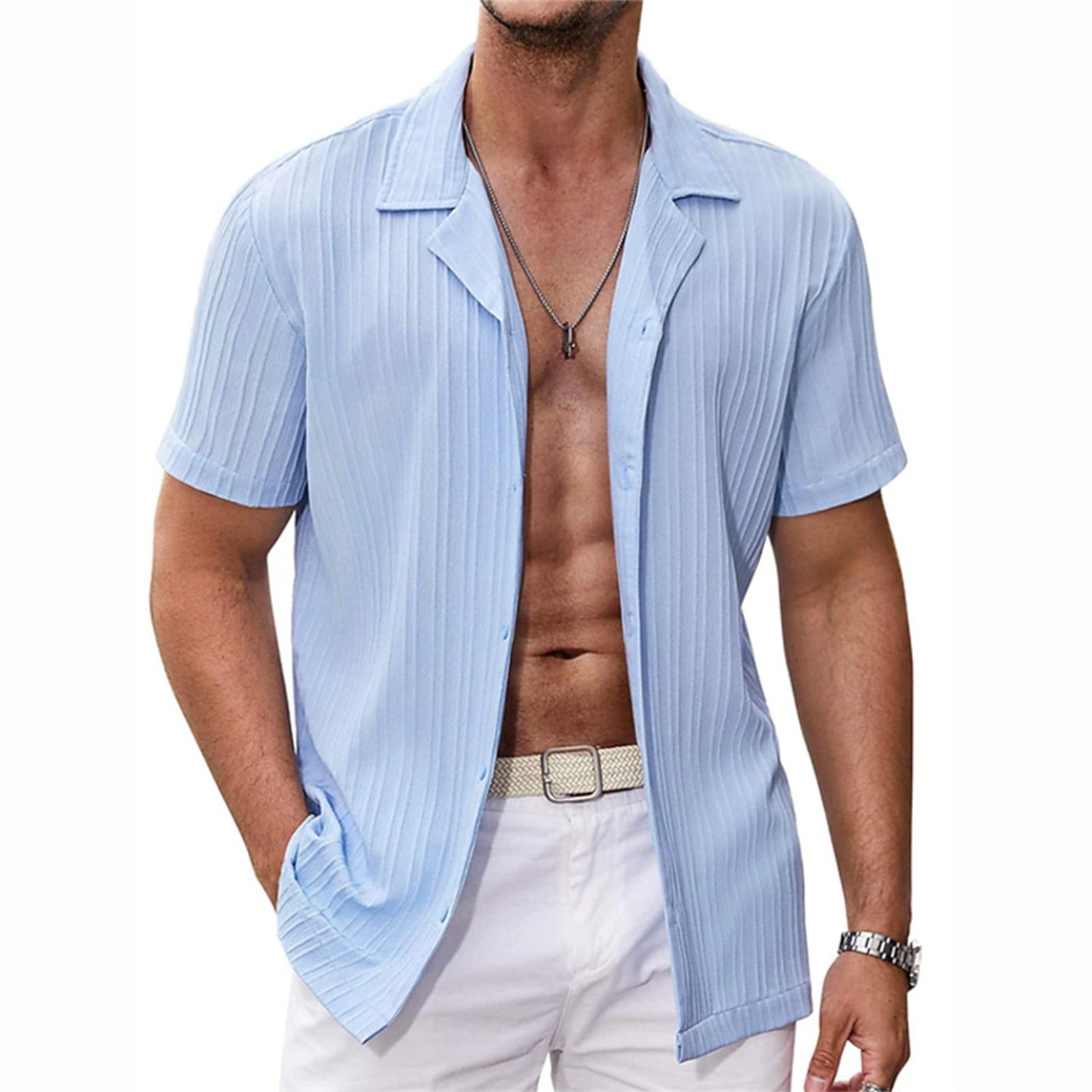 Get Ready to Turn Heads with Our Fashion-Forward Shirts and Vests ...