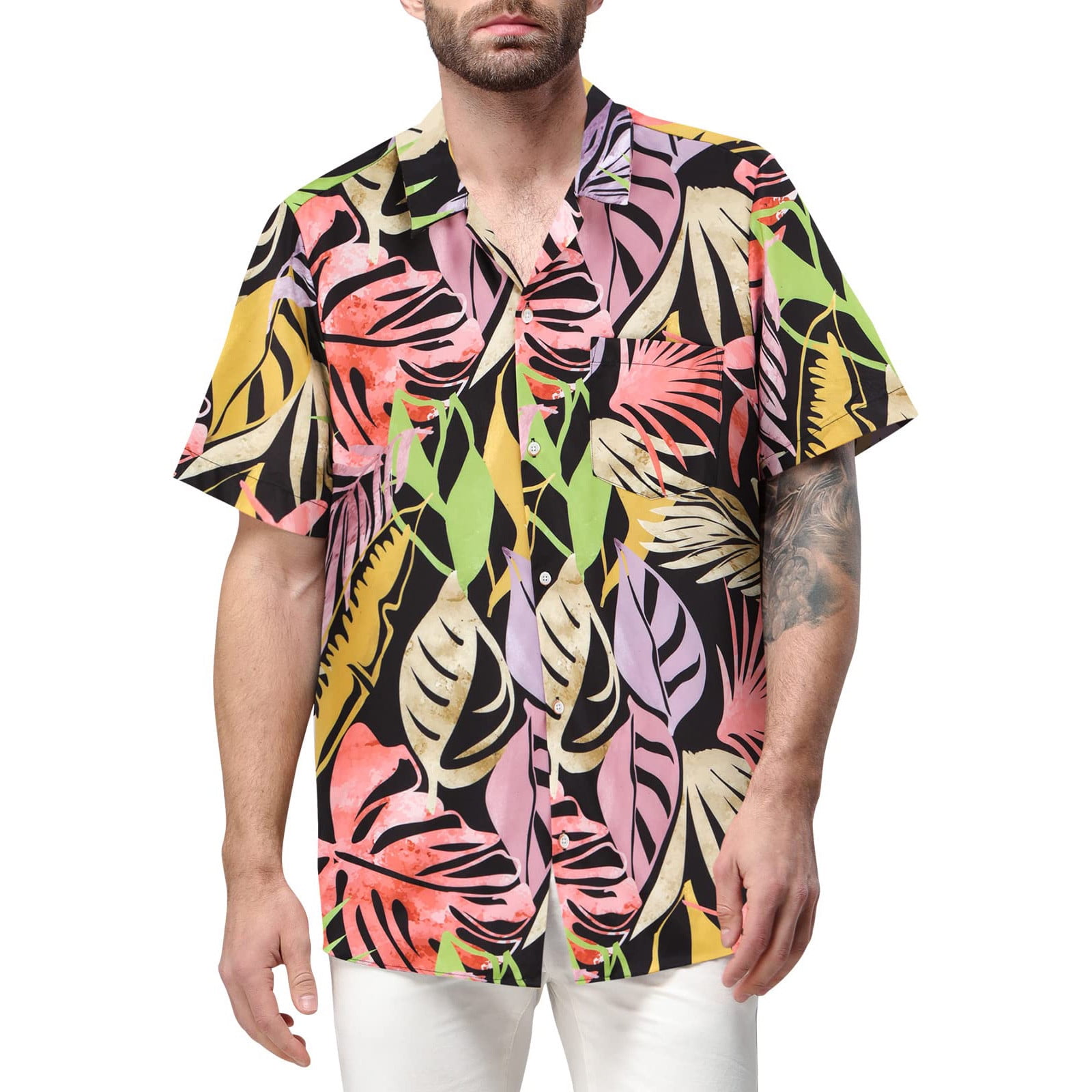 Get Ready to Turn Heads with Our Fashion-Forward Shirts and Vests ...