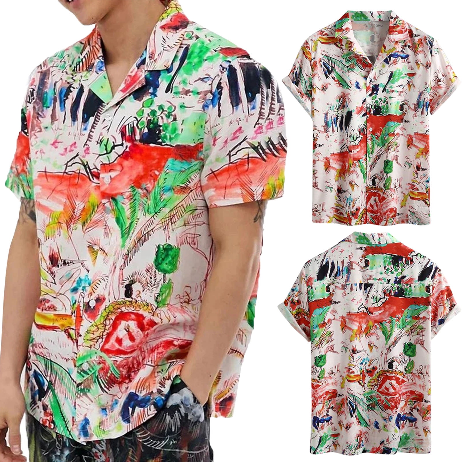 Get Ready to Turn Heads with Our Fashion-Forward Shirts and Vests ...