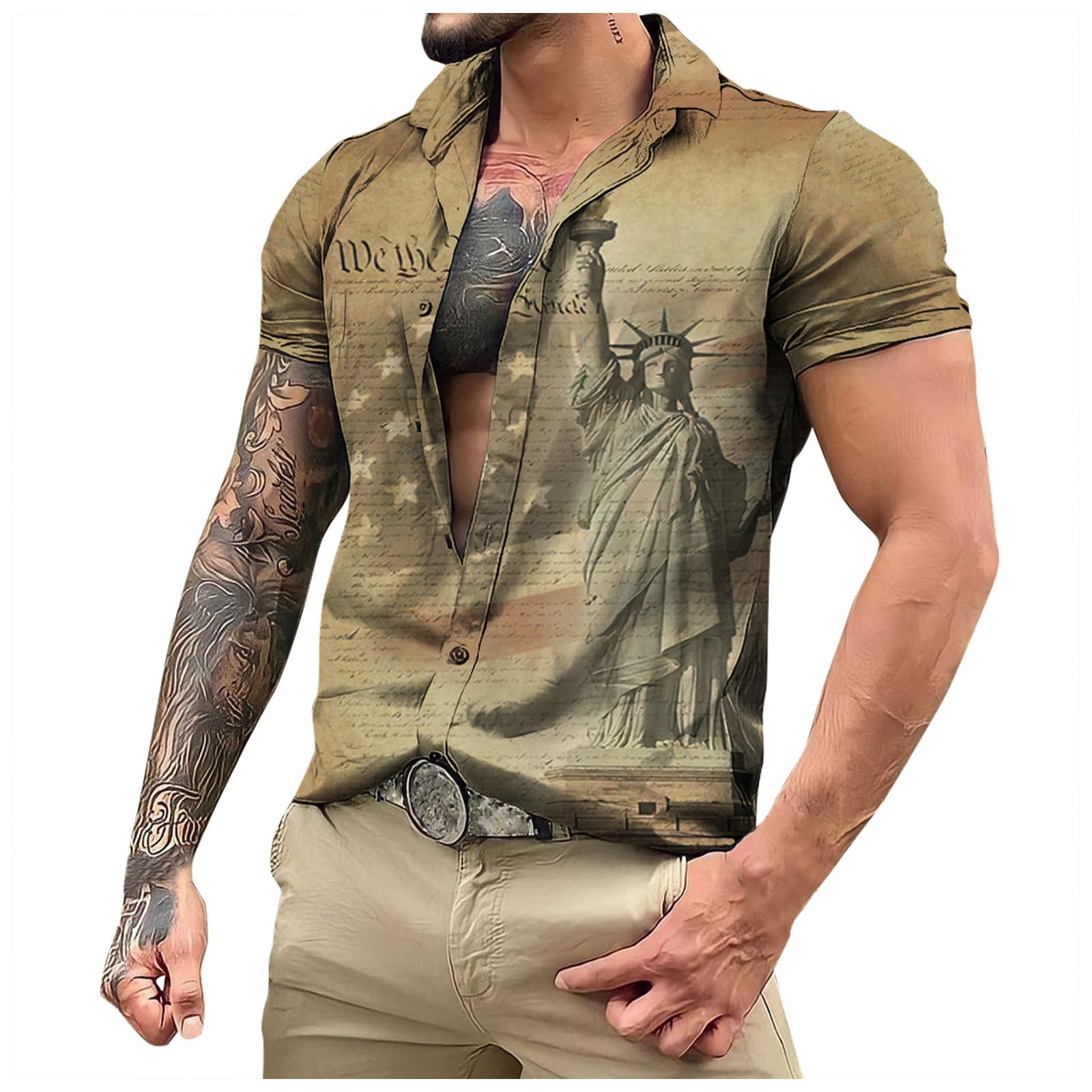 Get Ready to Turn Heads with Our Fashion-Forward Shirts and Vests ...