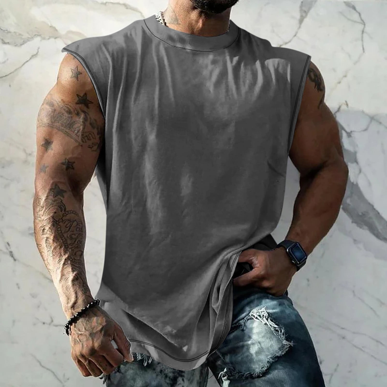 Get Ready to Turn Heads with Our Fashion-Forward Shirts and Vests ...