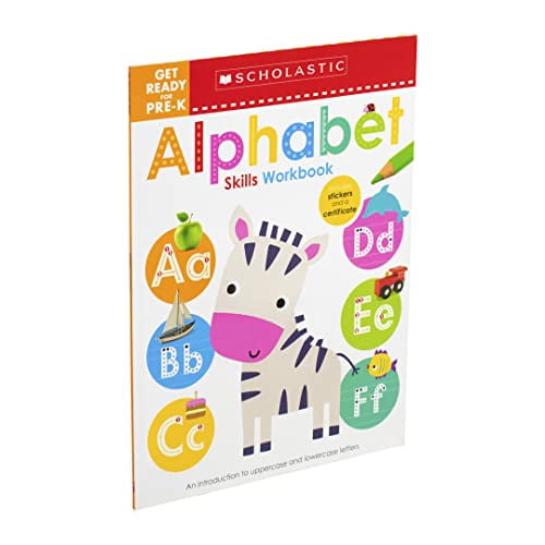 Pre-Owned Get Ready for Pre-k Skills: ABC (Scholastic Early Learners ...