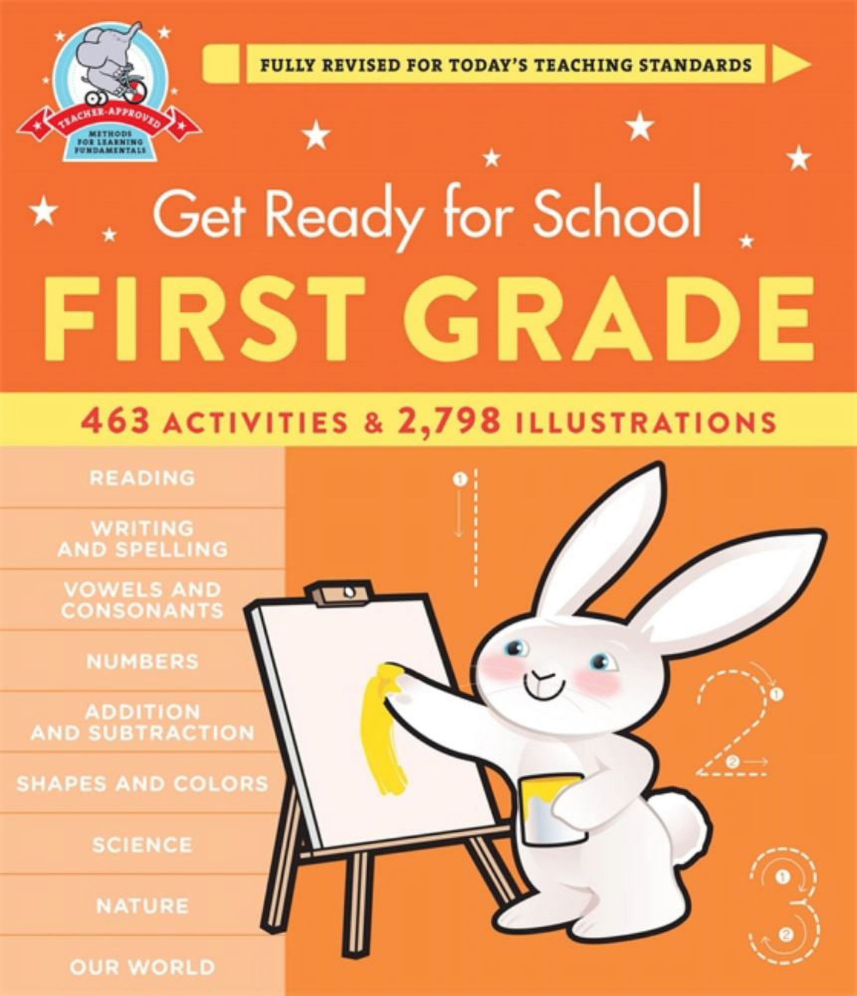 Get Ready for School: First Grade (Revised and Updated) (Revised ...