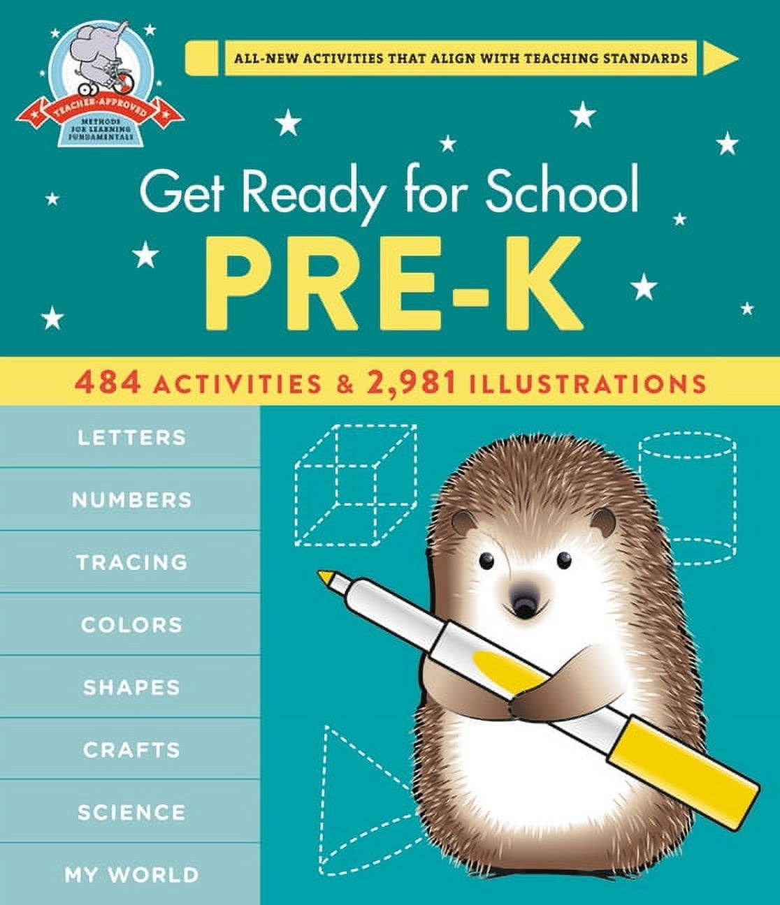 Get Ready for School: Pre-K (Revised and Updated) - Walmart.com