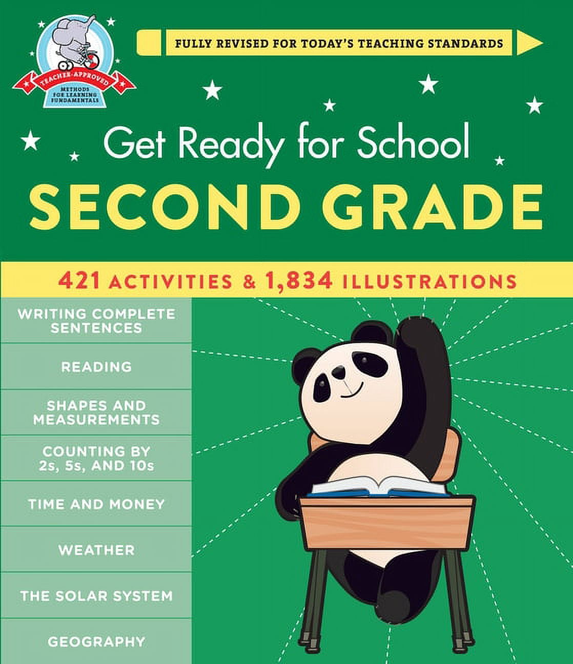 Get Ready for School Get Ready for School: Second Grade (Revised and ...