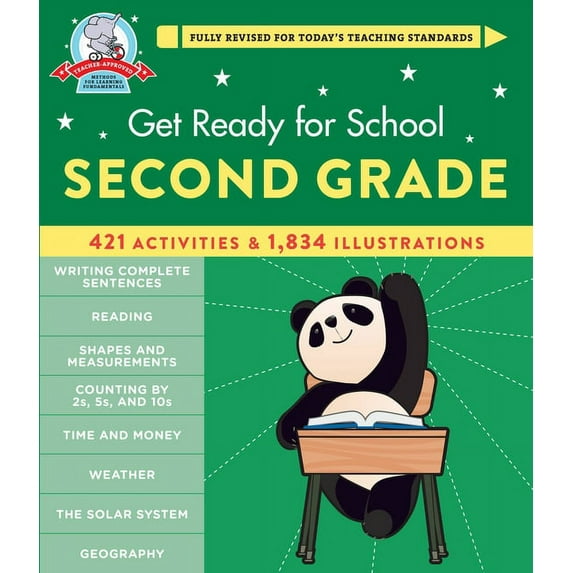 Get Ready for School: Get Ready for School: Second Grade (Revised and ...