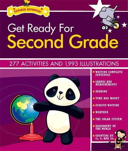 Pre-Owned Get Ready for School: Get Ready for Second Grade (Hardcover ...