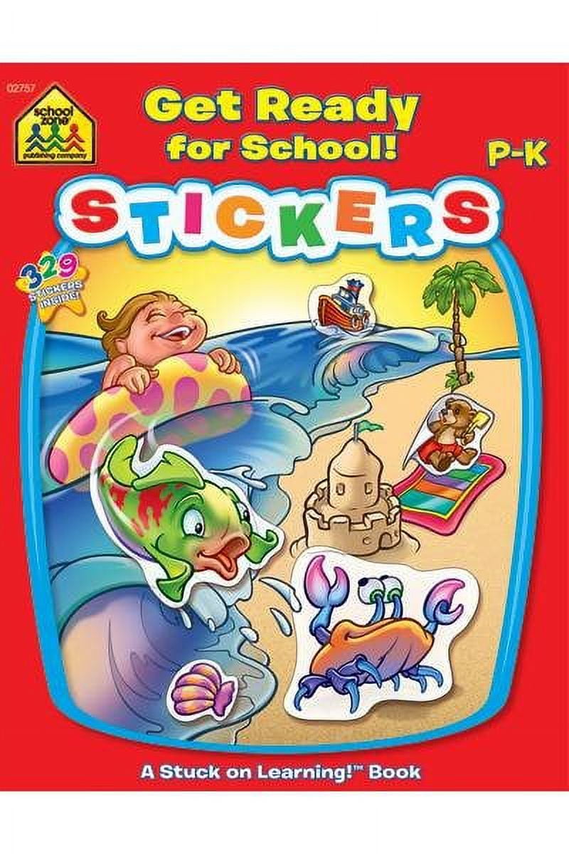PRESCHOOL STICKERS (Paperback Edition) - Walmart.com