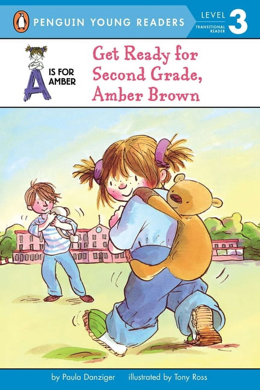 Get Ready for Second Grade, Amber Brown (Paperback) - Walmart.com