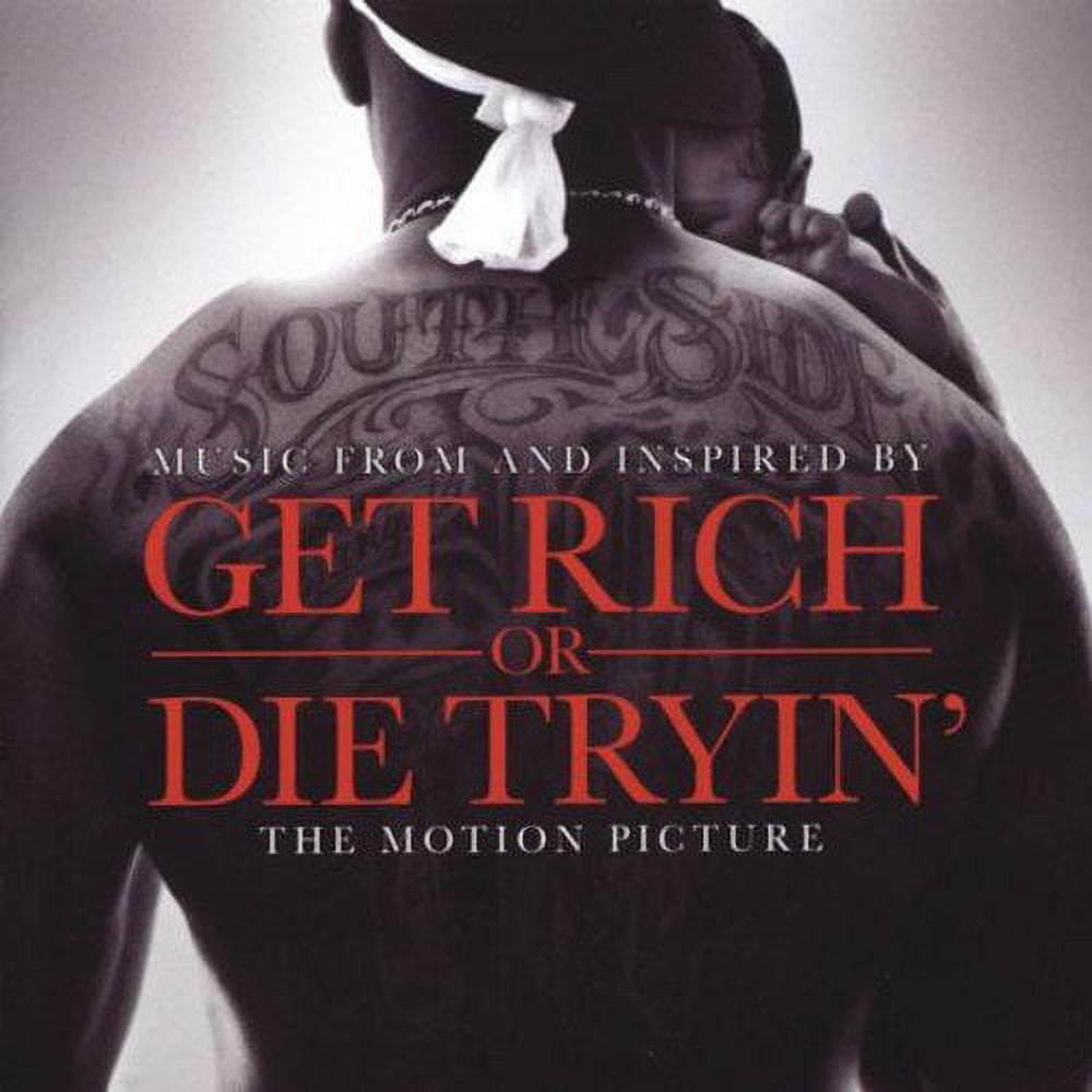 Get Rich Or Die Tryin' Soundtrack (Edited) - Walmart.com