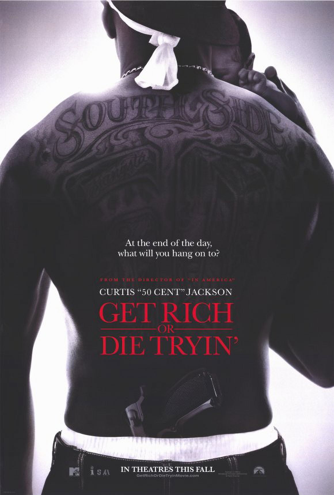 Get Rich or Die Tryin' (2005) 27x40 Movie Poster - Walmart.com