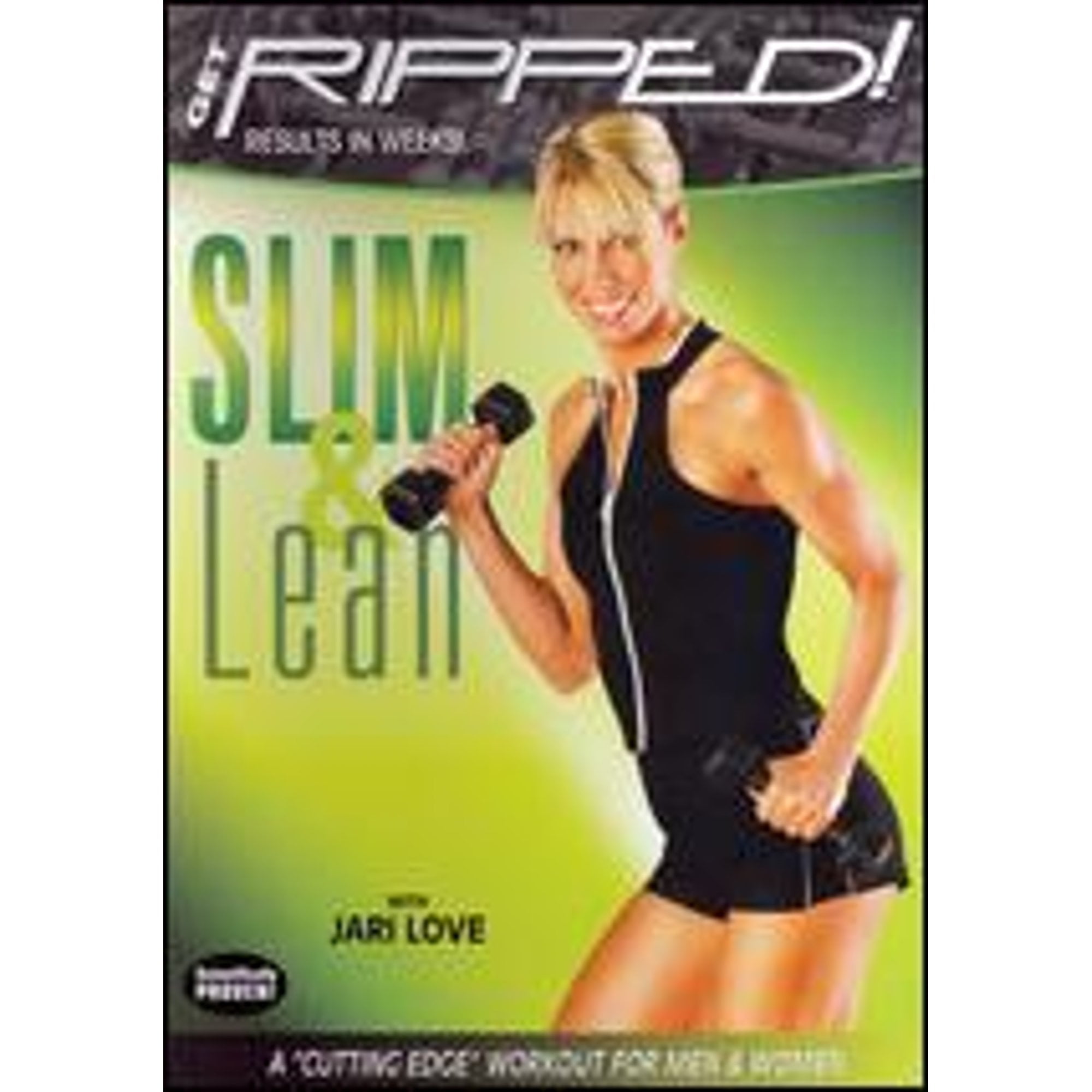 Get Ripped: Slim & Lean (DVD) - Walmart.com