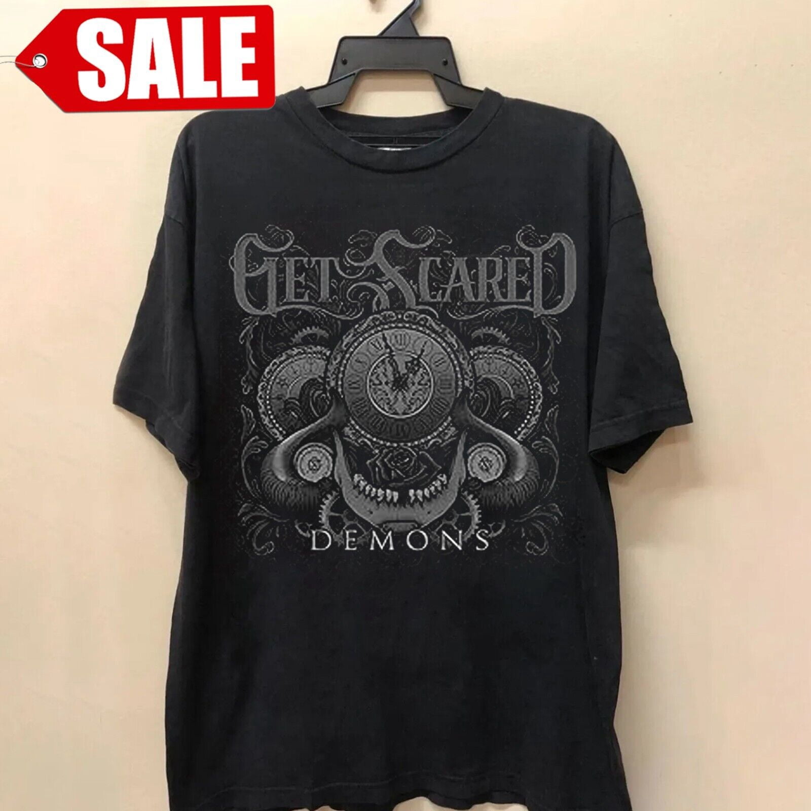 Get Scared - Demons Recreation Classic album shirt men and women ...