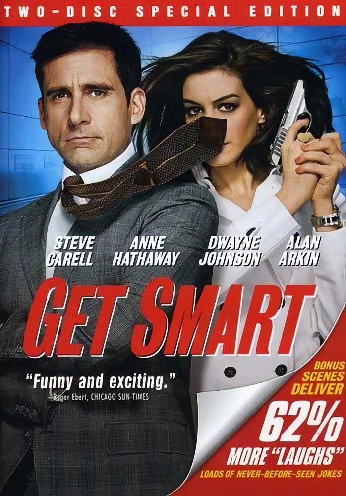 Get Smart: 2-disc Special Edition (DVD) 2008 [DVD] - Walmart.com