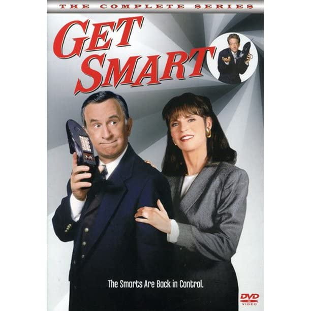 Get Smart: Complete TV Series DVD, Fullscreen Edition - Walmart.com