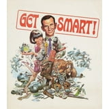 Get Smart Poster 12x16 Art Print on Metal Sign 12in x 16in Multi-Color ...