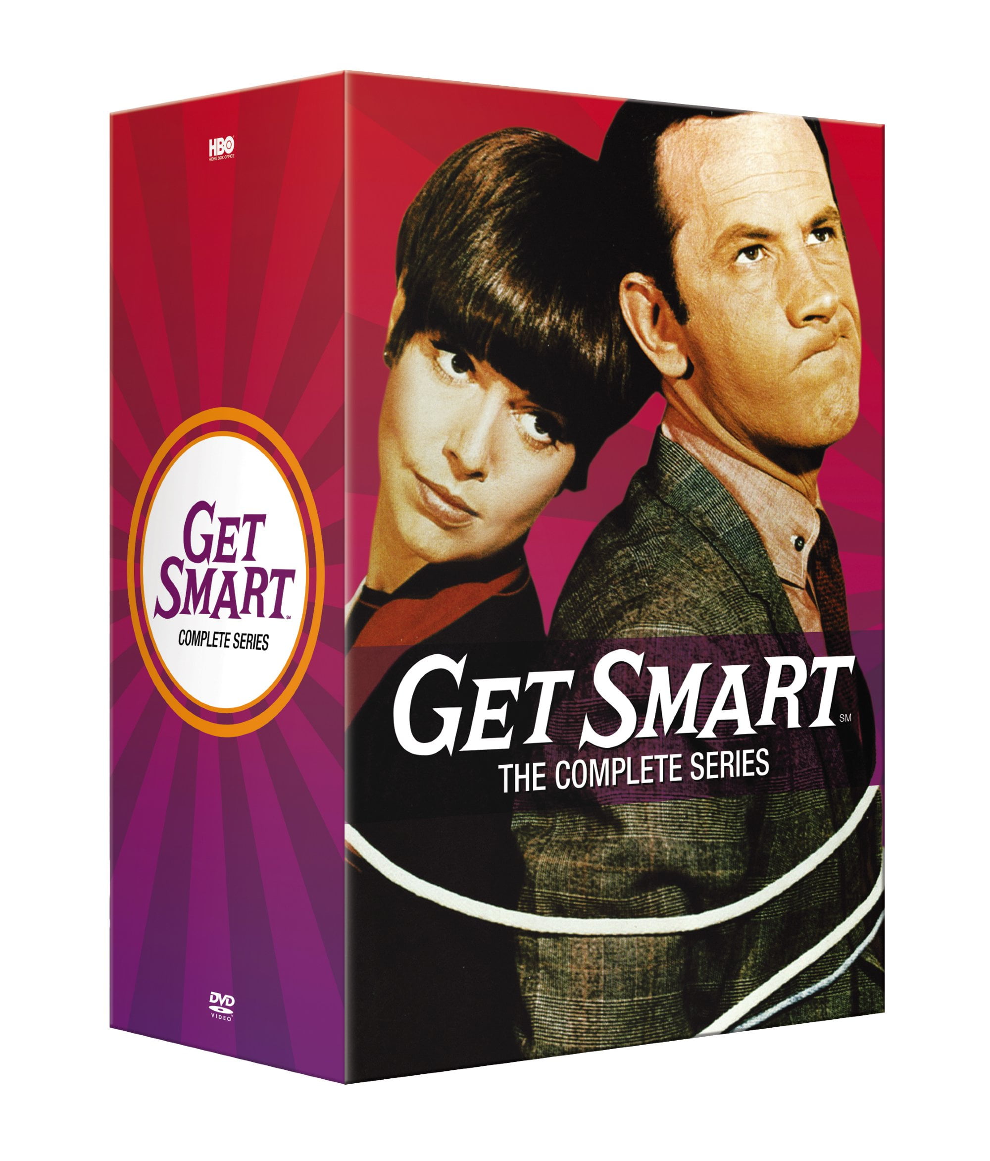 Hbo Home Video: Get Smart Classic TV - The Complete Comedy Series DVD - Walmart.com