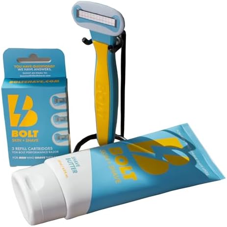 Get Smooth Bundle for Men - Complete Shaving Kit for Legs, Head, Chest ...