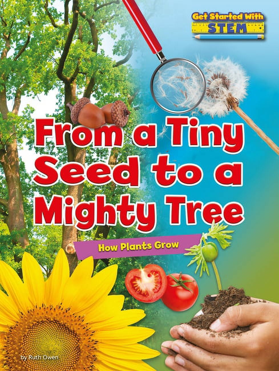 Get Started with Stem: From a Tiny Seed to a Mighty Tree: How Plants ...