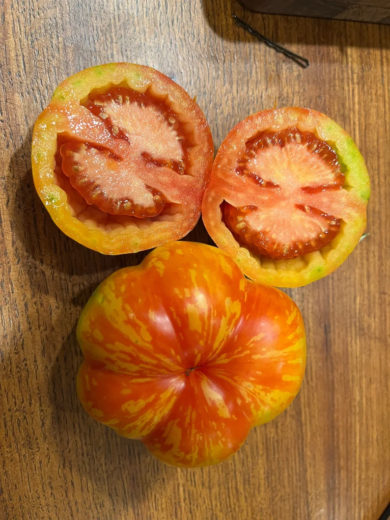 Get Stuffed Tomato Seeds Stuffable Heirloom Heritage Breed Premium Seed ...