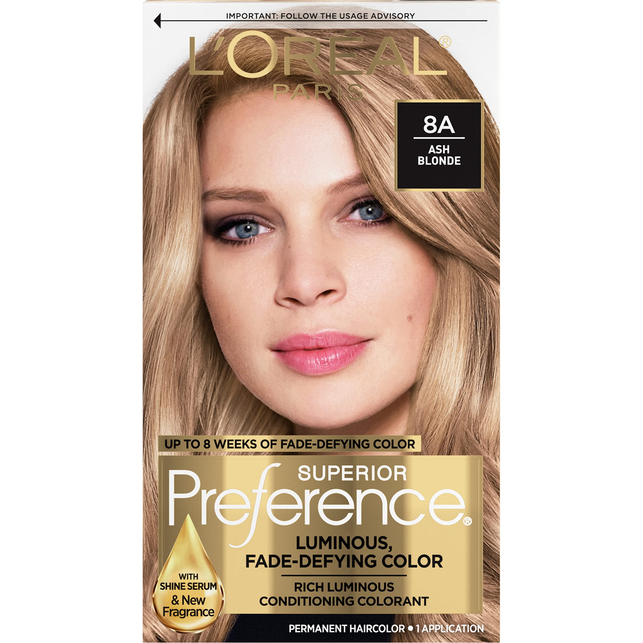 Get Stunning Ash Blonde Hair with L'Oreal Paris Superior Preference ...