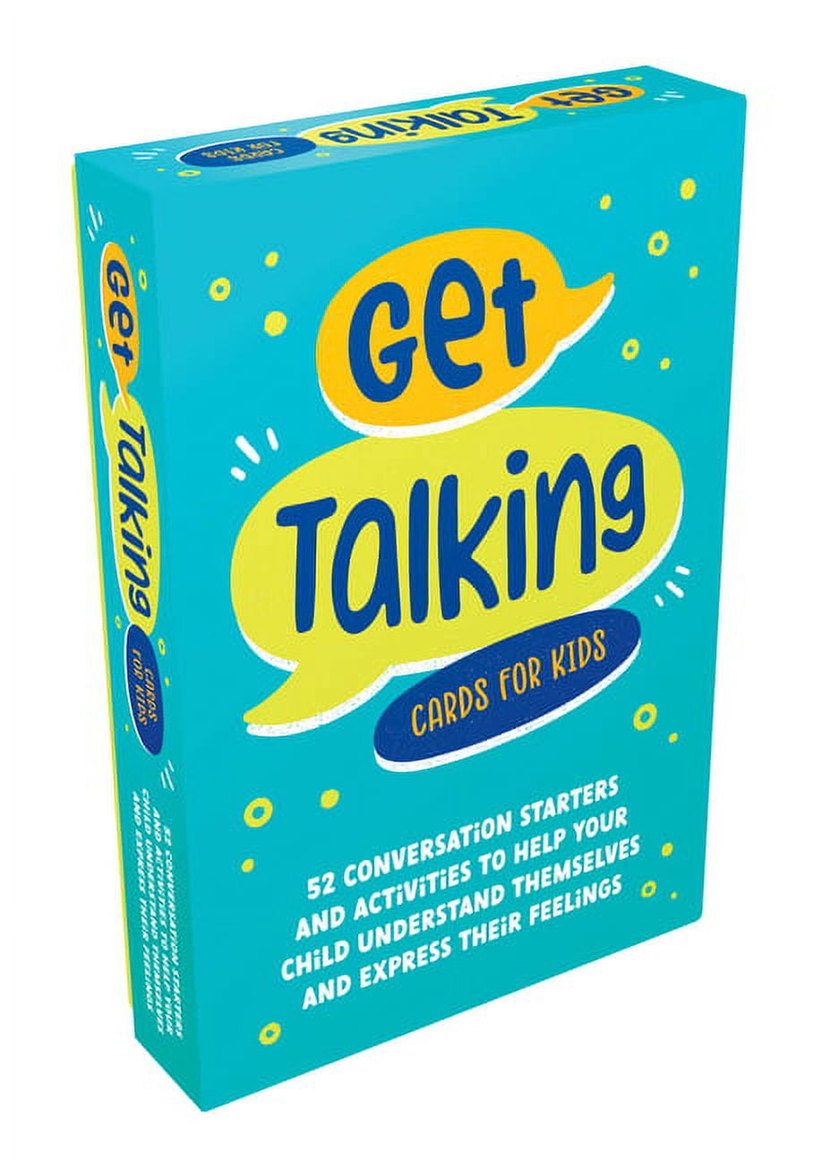 Get Talking Cards for Kids: 52 Conversation Starters and Activities to ...