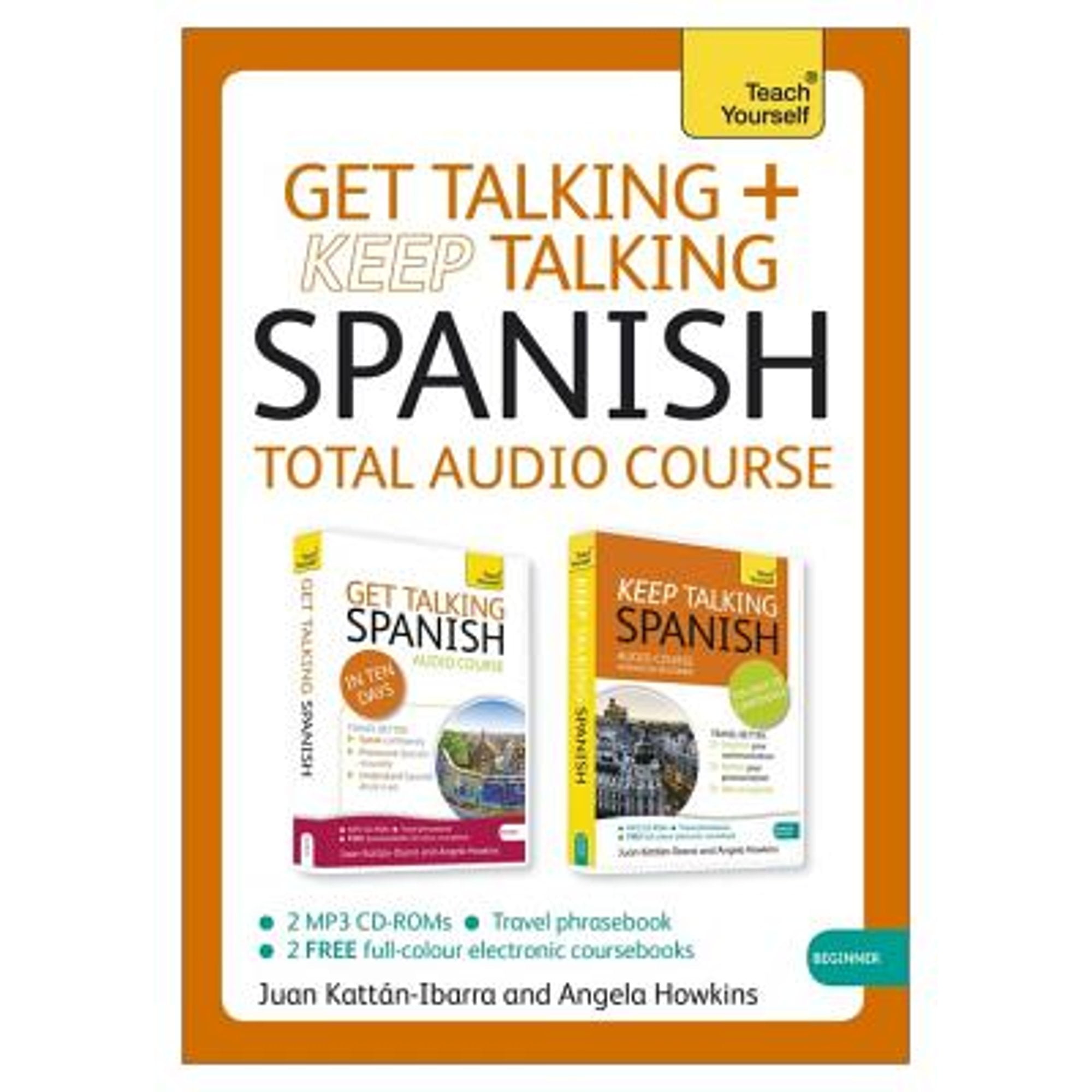 Get Talking and Keep Talking Spanish Total Audio Course : The essential ...