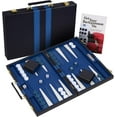 Get The Games Out Backgammon Set - Portable 11" Travel Size Classic ...