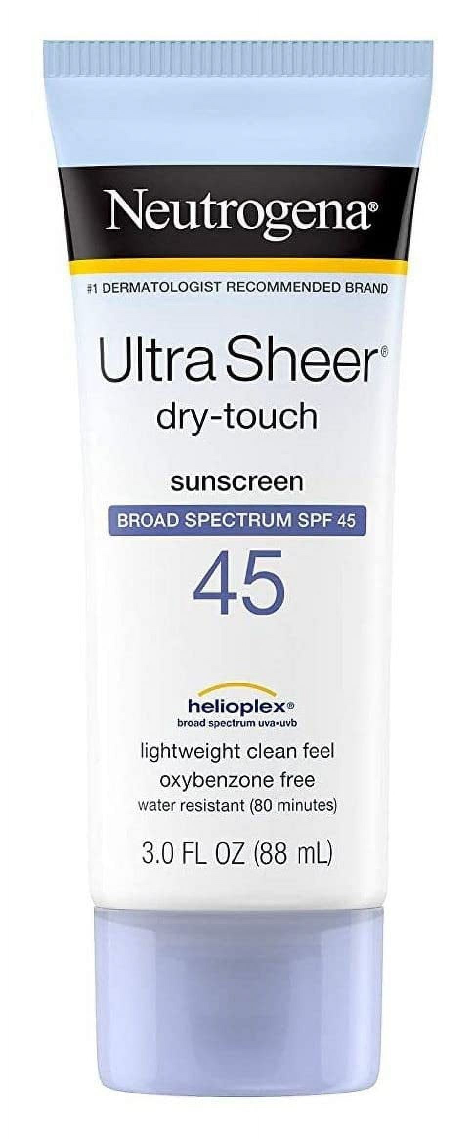 Get Ultimate Sun Protection with Neutrogena Ultra Sheer Dry-Touch ...
