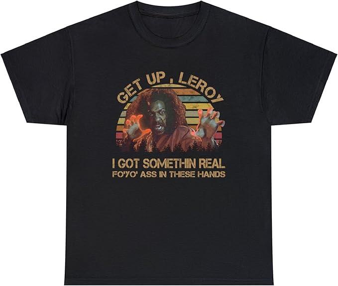 Get Up Leroy The Last Dragon Sho'nuff Julius Carry Vintage T-Shirt ...