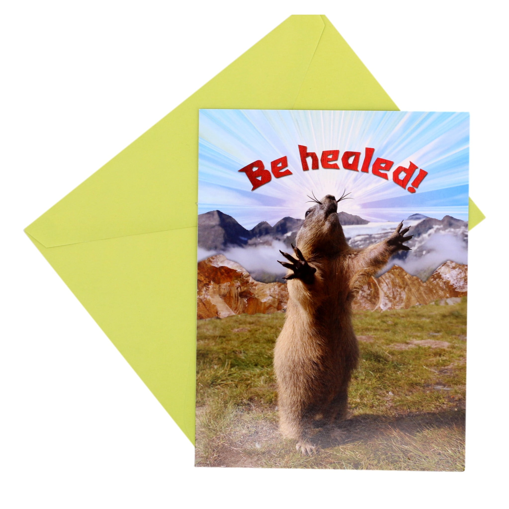 Get Well:Be healed! - Walmart.com