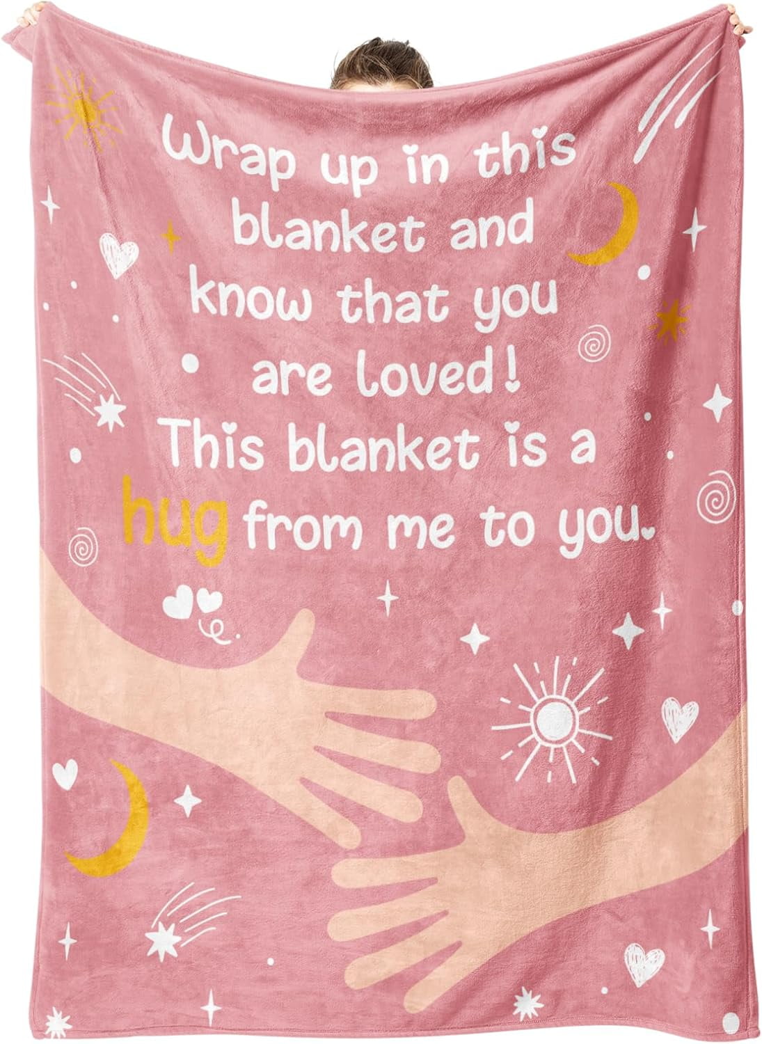 Get Well Blanket Gifts for Men Women, Hug Healing Blanket with ...
